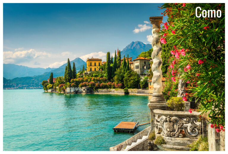 LACUL COMO - ONE DAY TRIP BY PLANE - Holiday Boutique